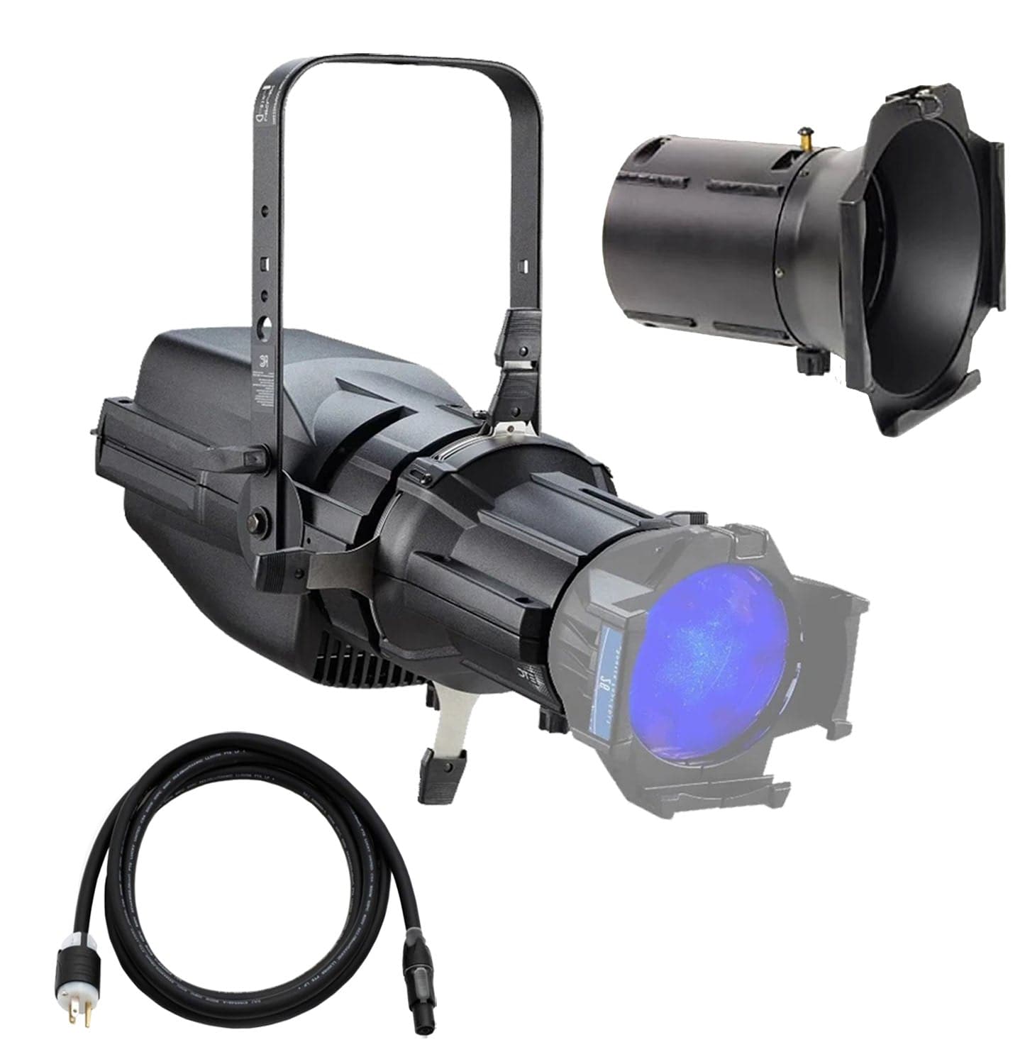ETC ColorSource Spot V, Light Engine with EDLT Shutter Barrel with ...