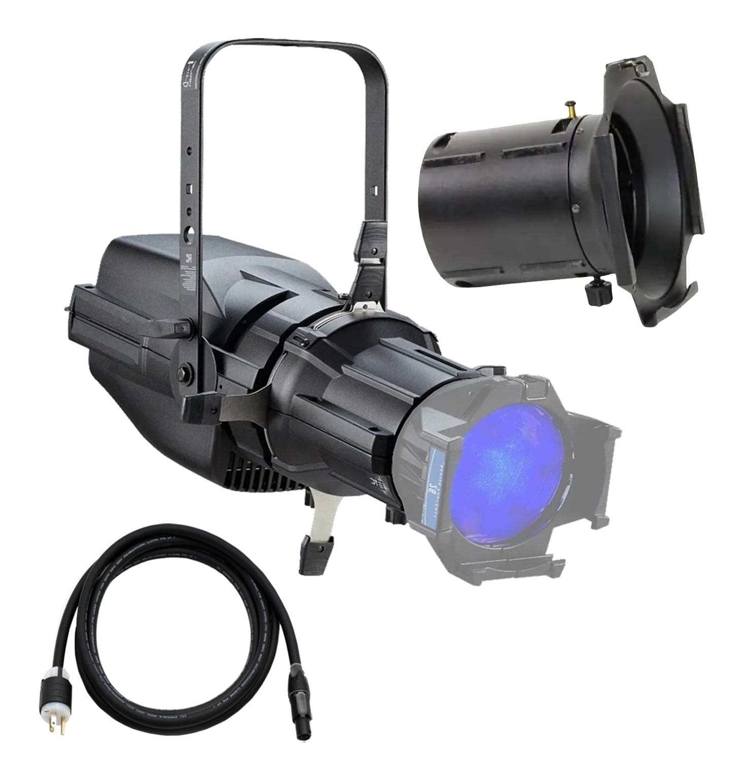 ETC ColorSource Spot V, Light Engine with EDLT Shutter Barrel with ...