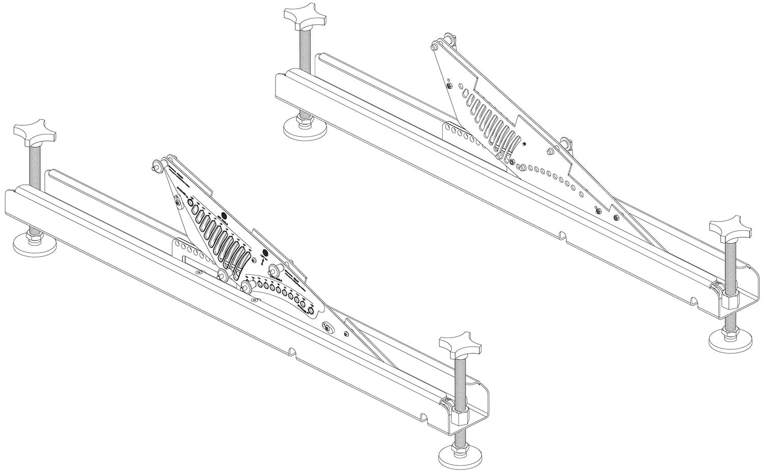 JBL VTX-A12-VT-GND Ground Stack Accessory for A12 and B28