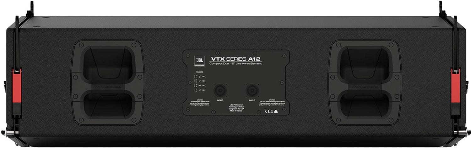 JBL VTX A12 Dual 12-Inch 3-Way 90-Degree Line Array Speaker