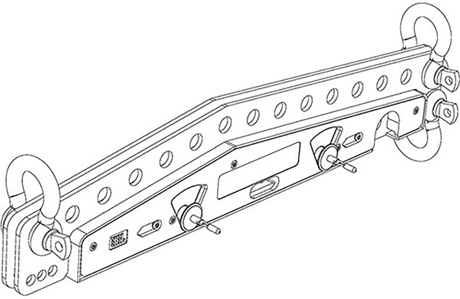JBL VTX-A8-AF-EB Extension Bar for A8 Array Frame