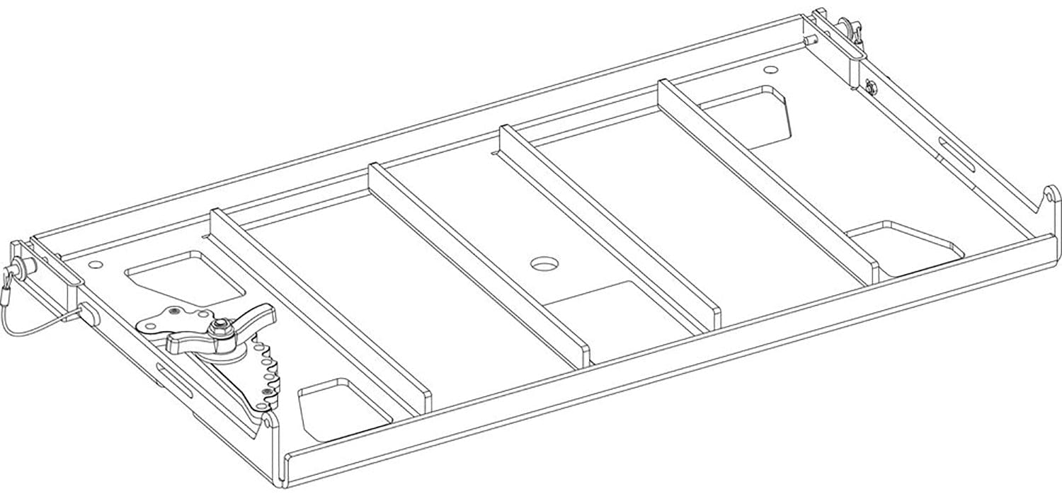 JBL VTX-A8-BP Base Plate for Stacking A8 Array Over Supported VTX ...