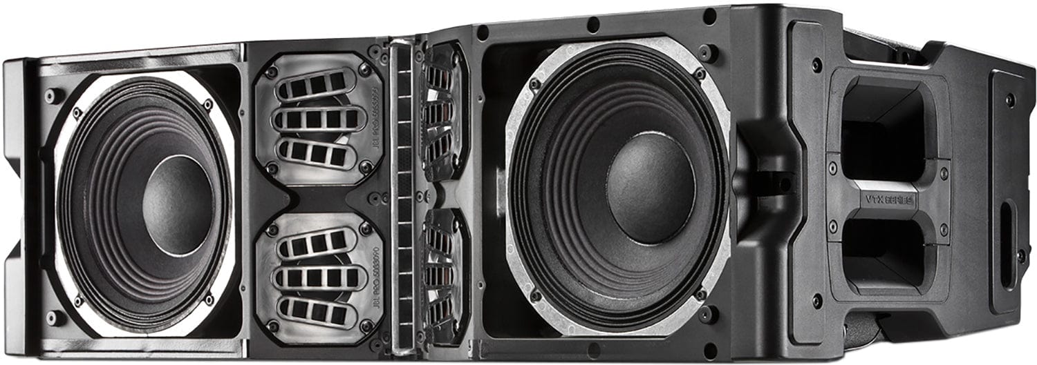JBL VTX V20 Dual 10-Inch Line Array Speaker - 3-Way 105-Degree
