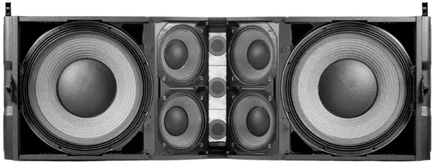 JBL VTX-V25-II-CS Dual 15-Inch Line Array Speaker 3-Way 90-Degree Compression Style Rigging