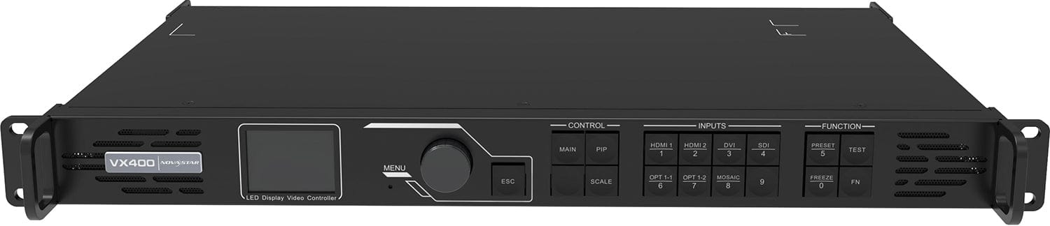 ADJ VX400 Novastar All-in-One Video Processing Controller with 4 ...