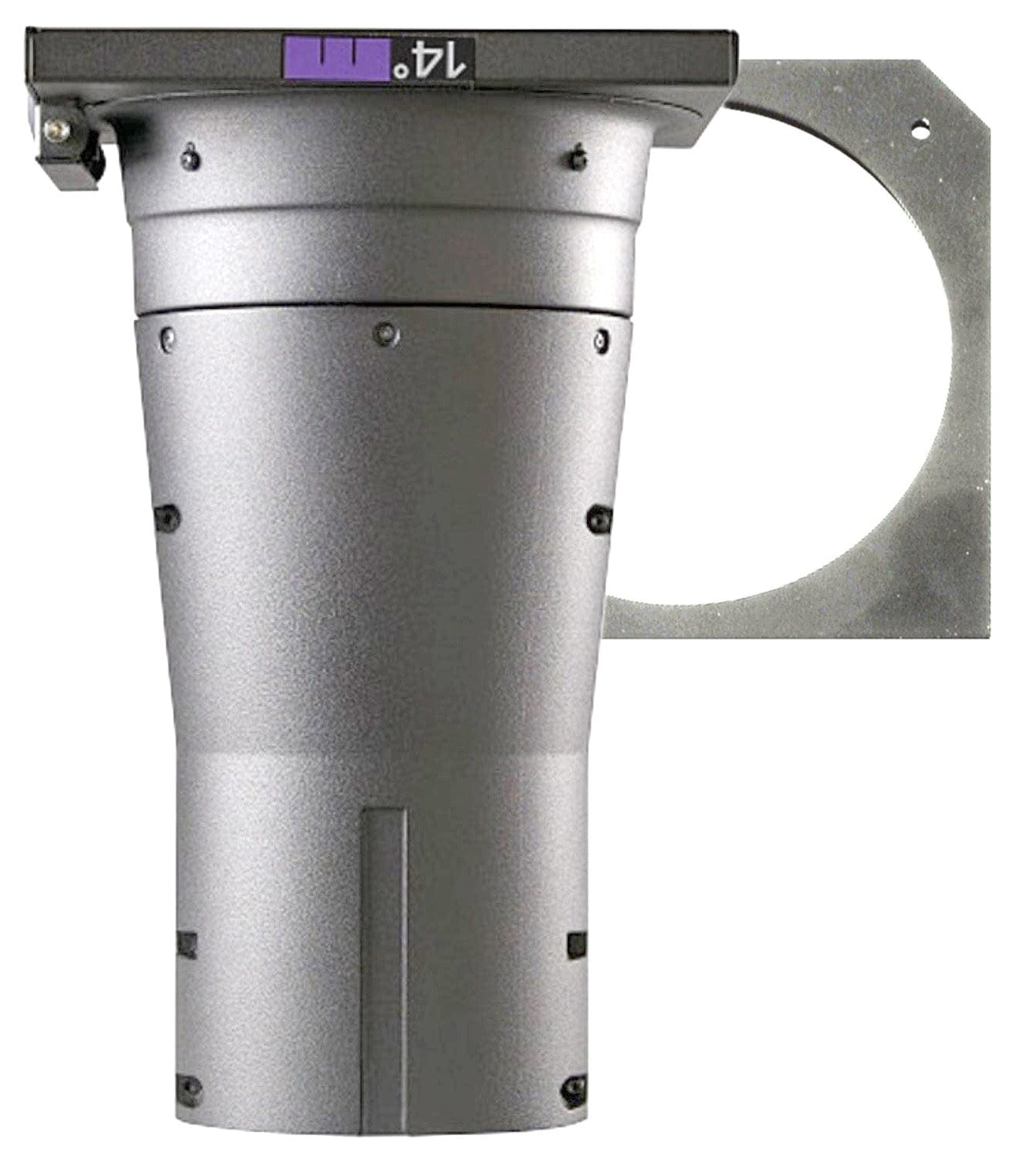 ETC XDLT14-5 14-Degree XDLT Lens Tube with Media Frame (10-Inch / 254 ...