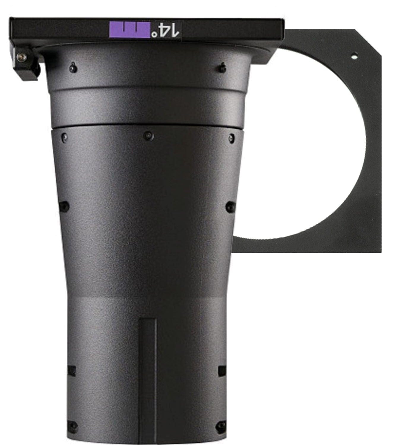 ETC XDLT14 14-Degree XDLT Lens Tube with Media Frame (10-Inch / 254 ...