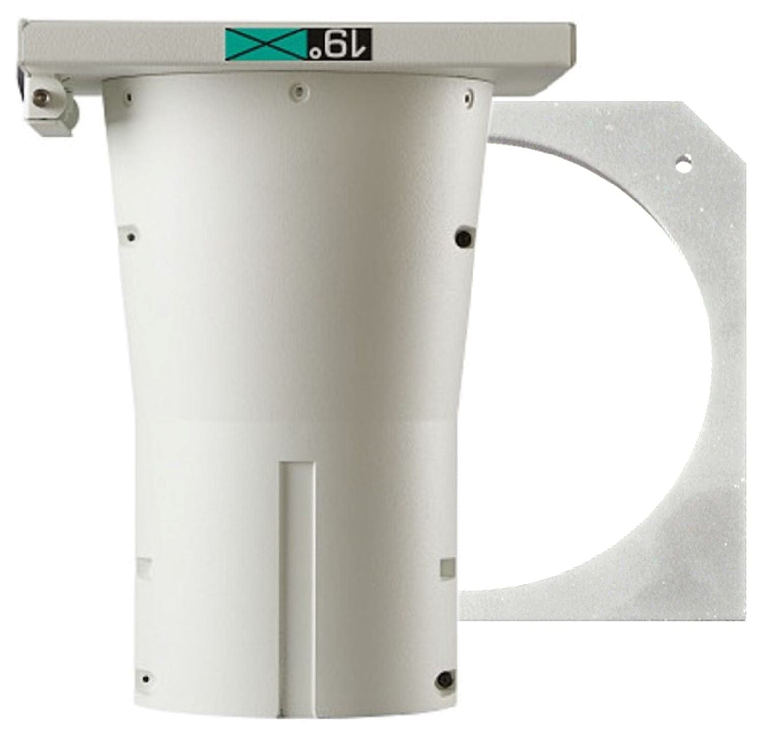 ETC XDLT19-1 19-Degree XDLT Lens Tube with Media Frame (10-Inch / 254 ...