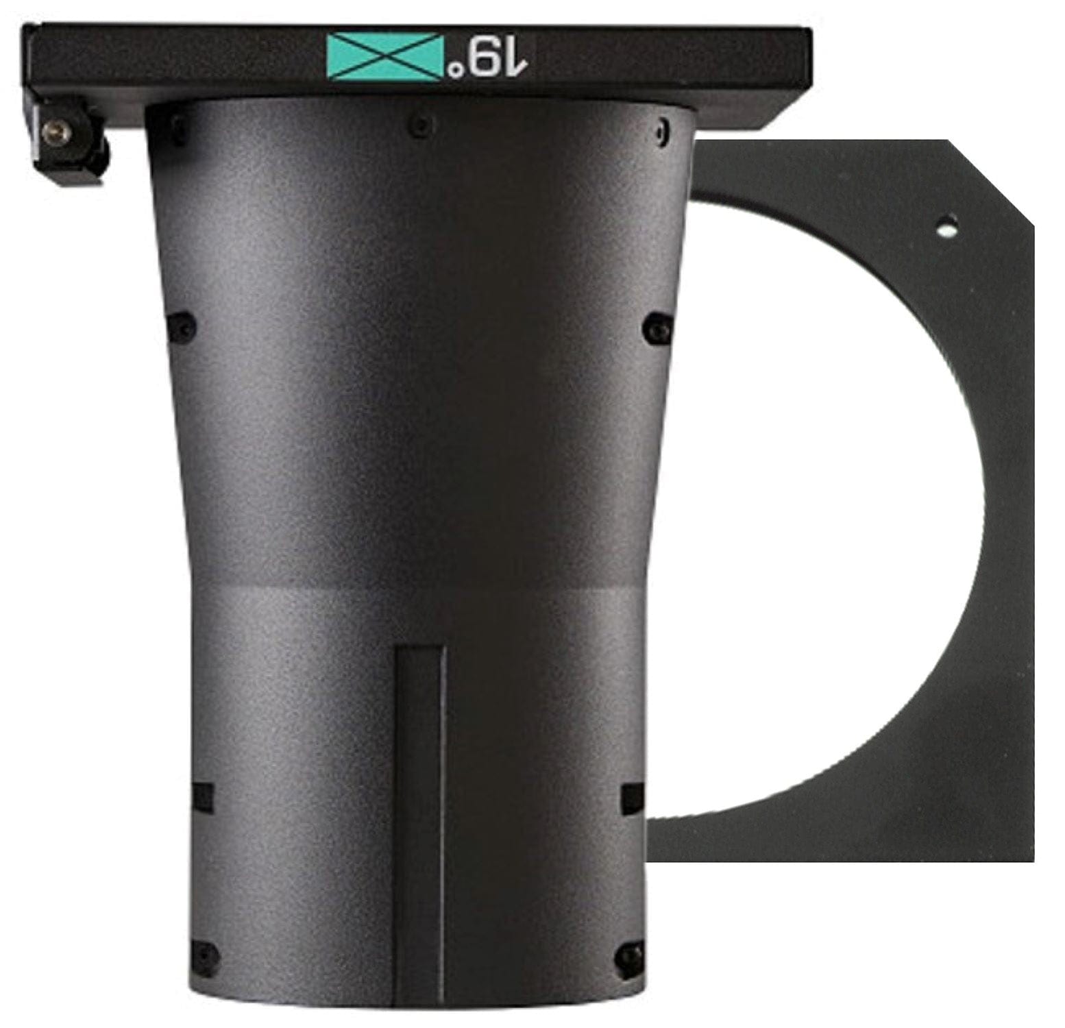 ETC XDLT19 19-Degree XDLT Lens Tube with Media Frame (10-Inch / 254 ...