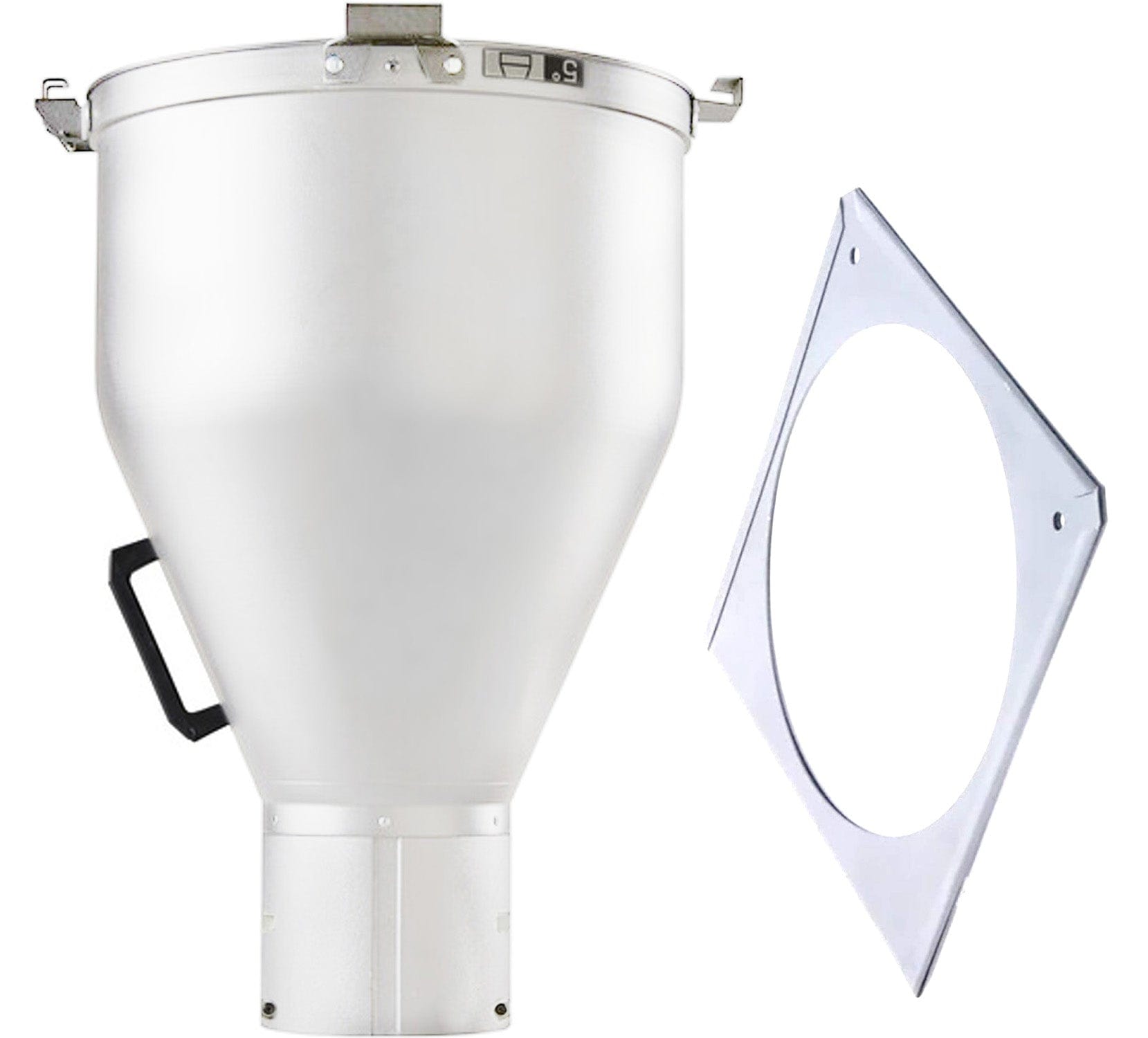 ETC XDLT5-1 5-Degree XDLT Lens Tube with Media Frame (17.5-Inch / 444 ...