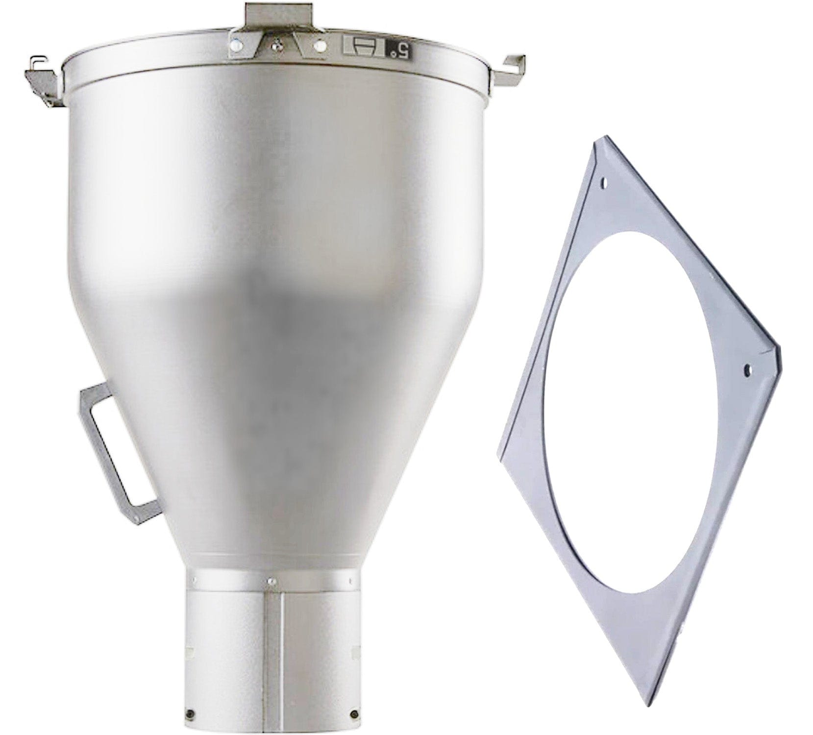 ETC XDLT5-5 5-Degree XDLT Lens Tube with Media Frame (17.5-Inch / 444 ...