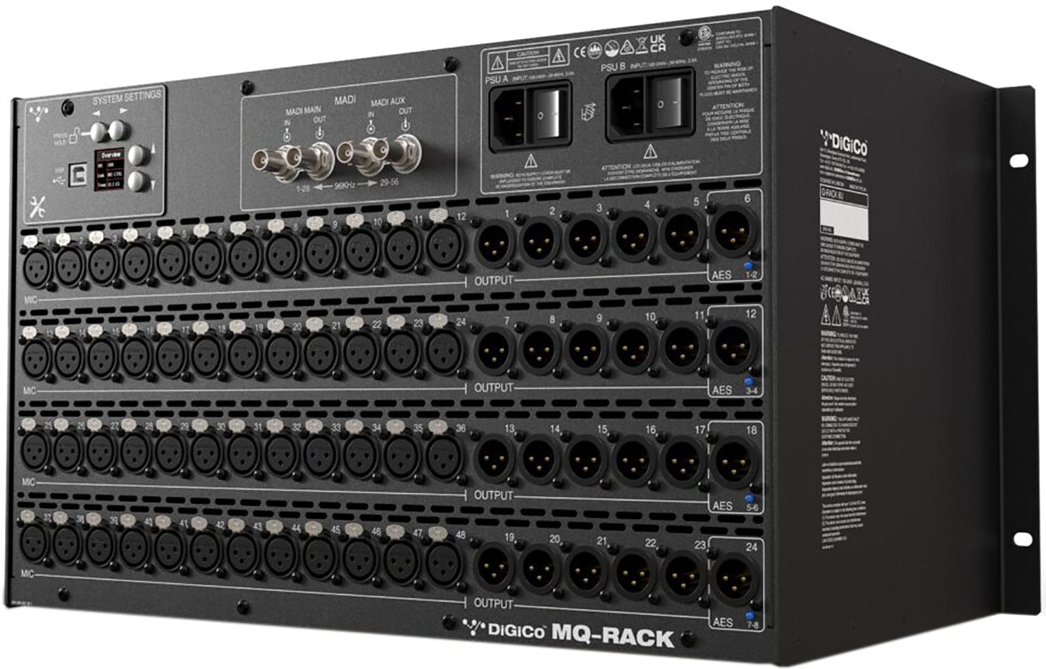 DiGiCo MQ MADI Rack - MADI only