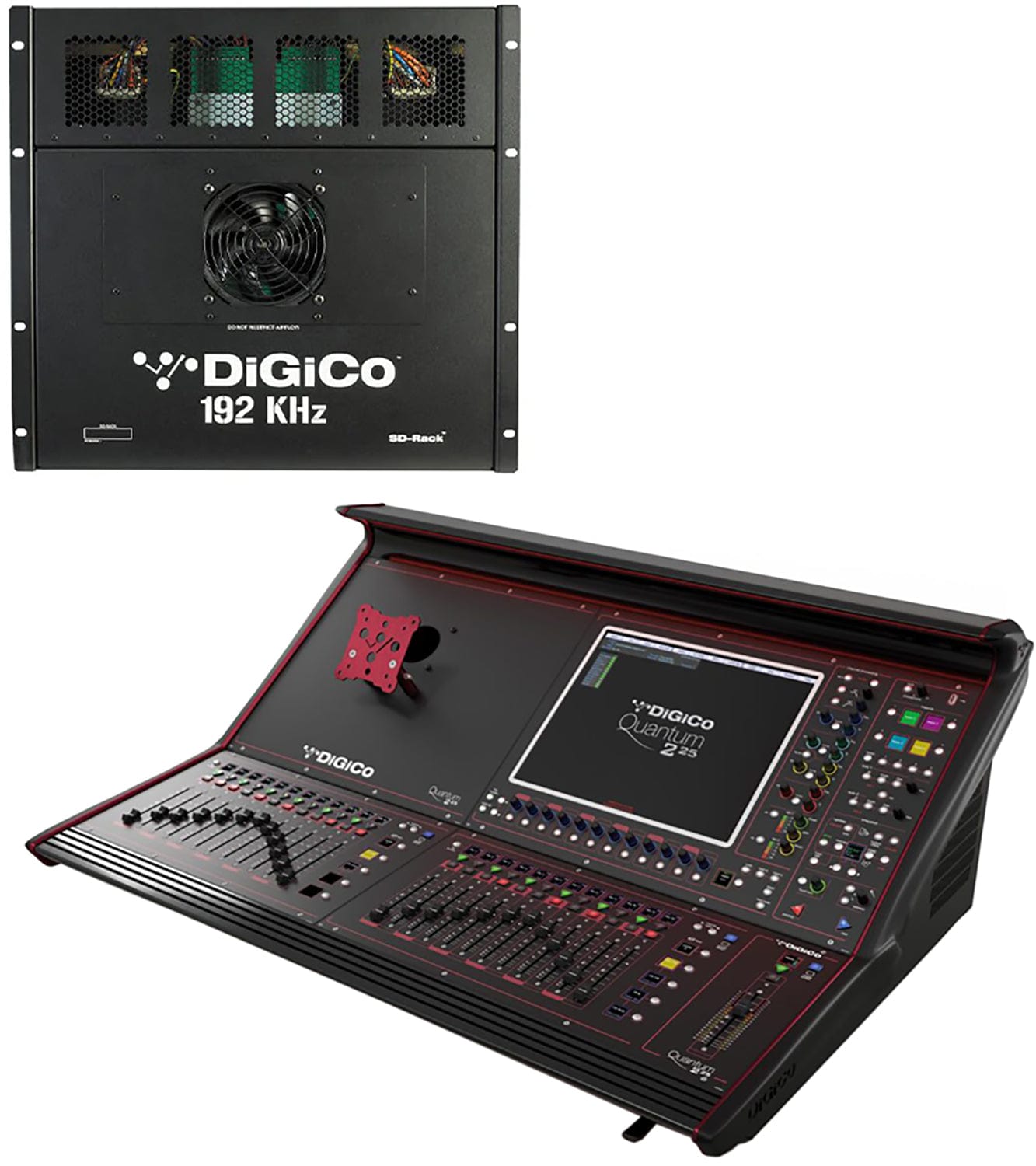 DiGiCo Quantum Digital Mixing Console SD Package - MADI and One Multi ...