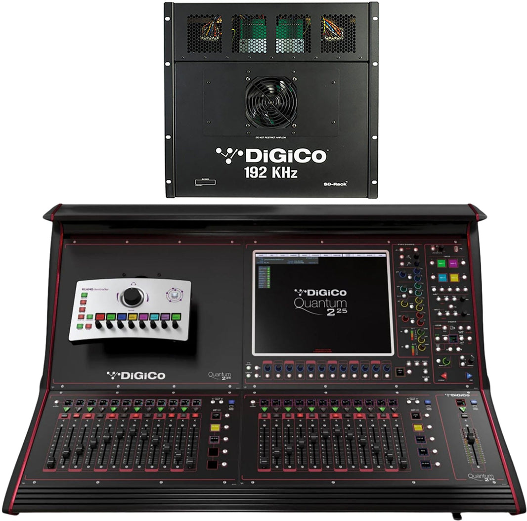 DiGiCo at Solotech