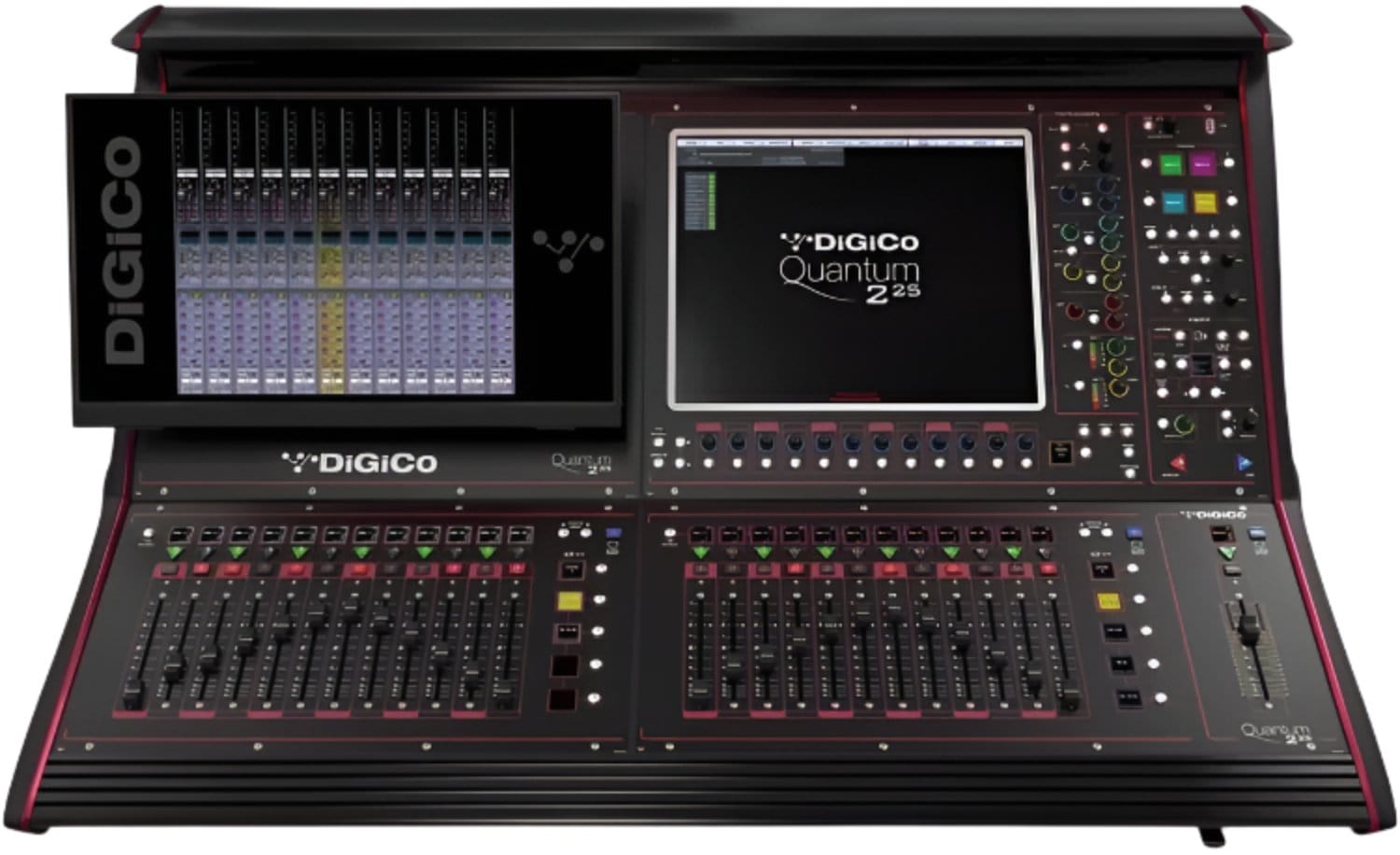 DiGiCo Quantum 225 Digital Mixing Console - MADI and One Multi-Mode ...