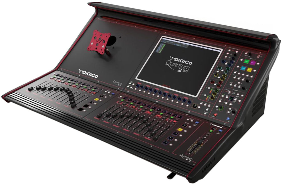 DiGiCo Quantum 225 Digital Mixing Console - MADI Only – Solotech