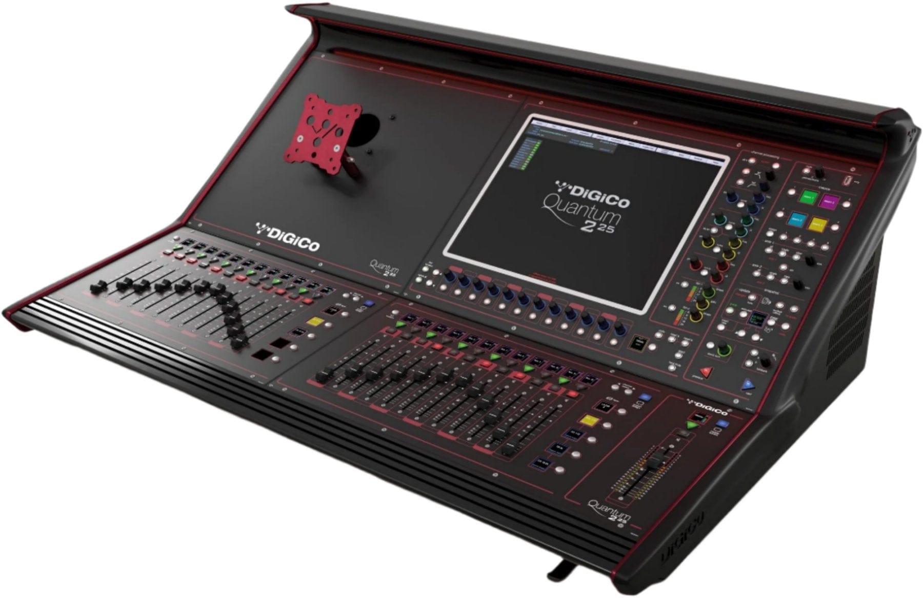 DiGiCo Quantum 225 Digital Mixing Console - MADI and One Multi-Mode Optics HMA