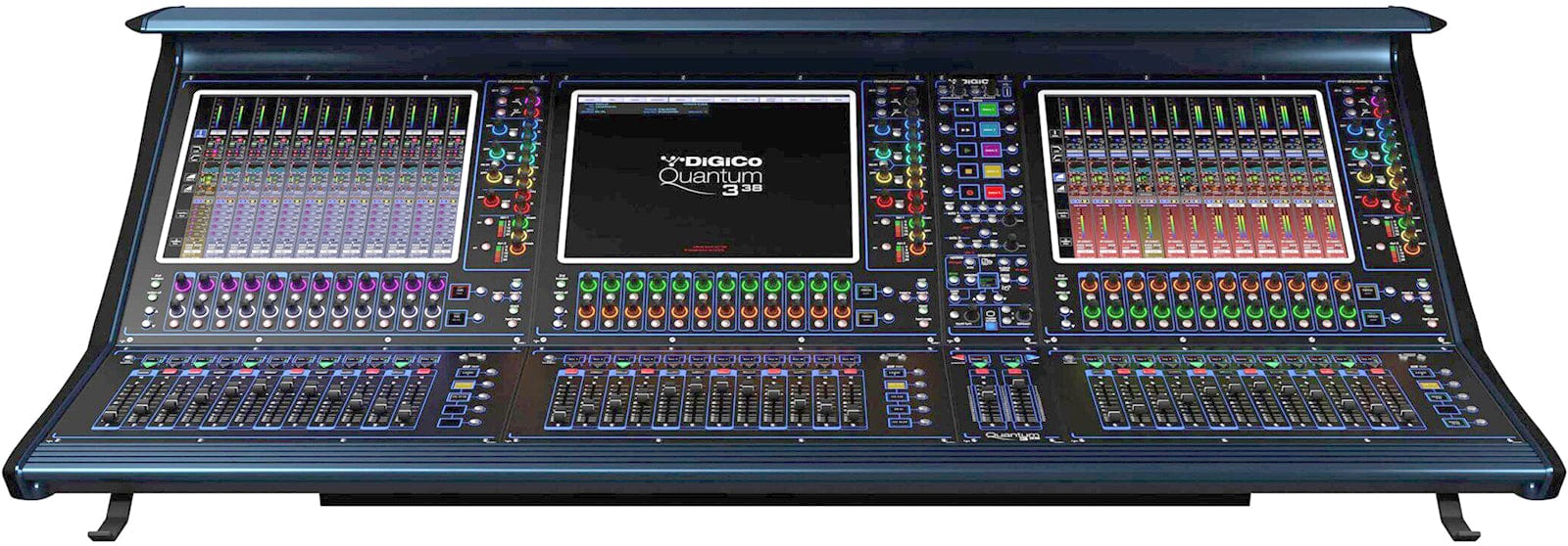 DiGiCo Quantum 338 Digital Mixing Console - MADI and One Multi-Mode ...
