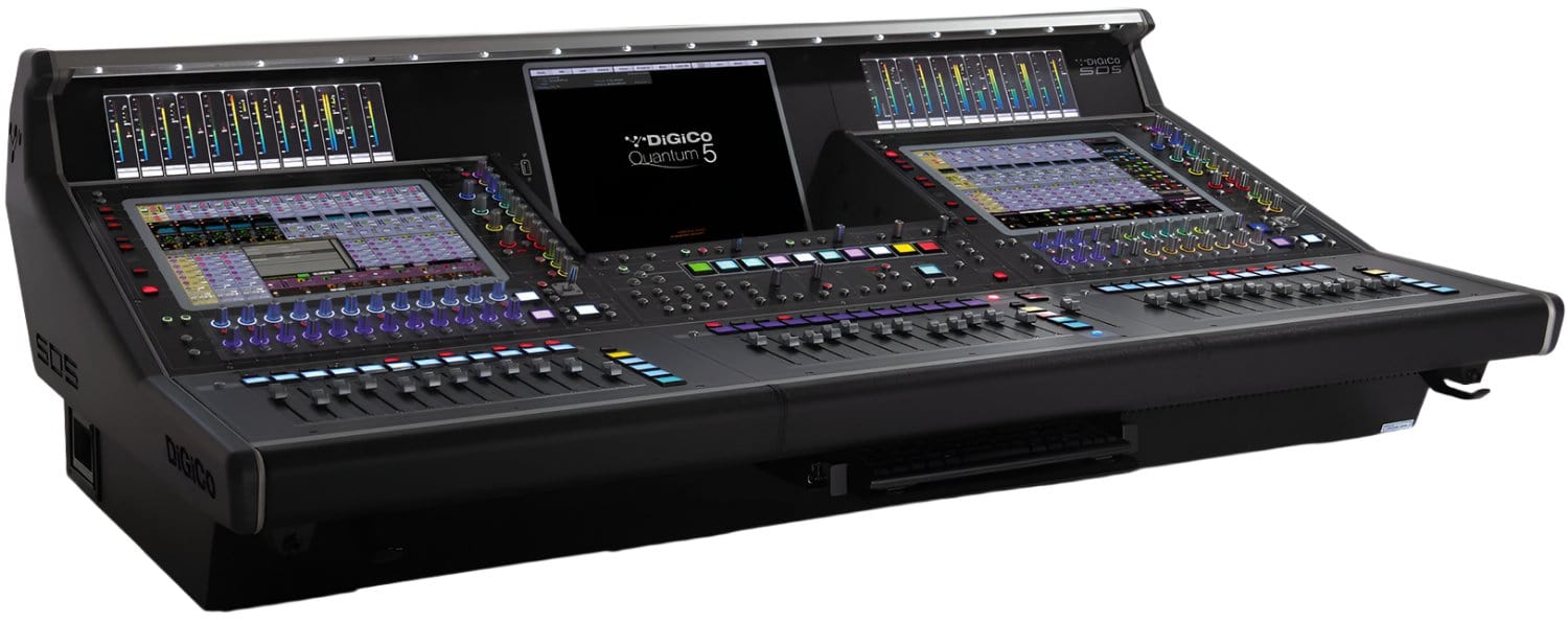DiGiCo Quantum 5 Digital Mixing Console - MADI and One Multi-Mode ...
