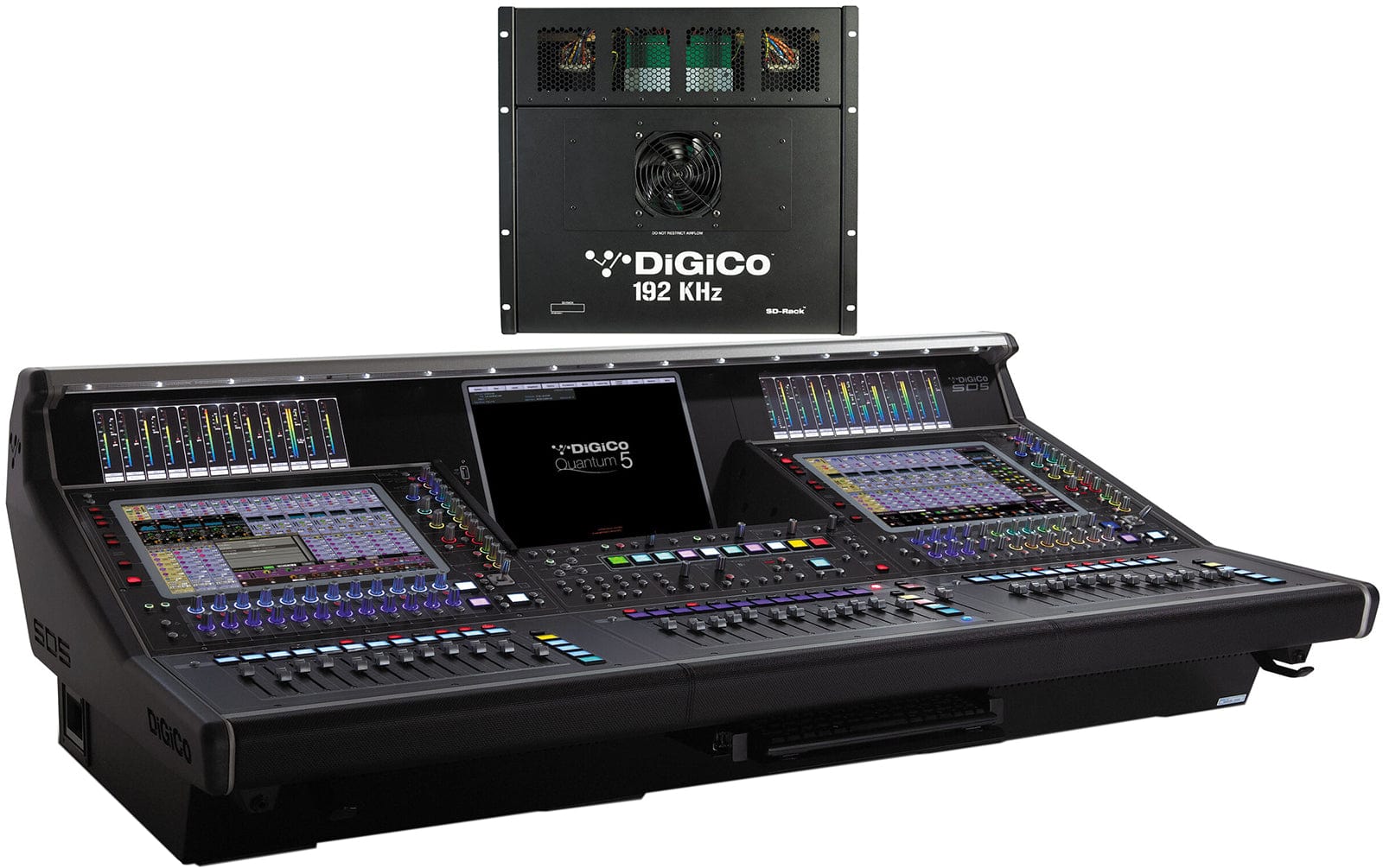 DiGiCo Quantum 5 Digital Mixing Console - MADI and One Multi-Mode ...