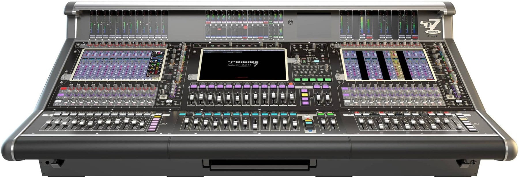 DiGiCo Quantum 7 Digital Mixing Console - MADI and One Multi-Mode Optic ...