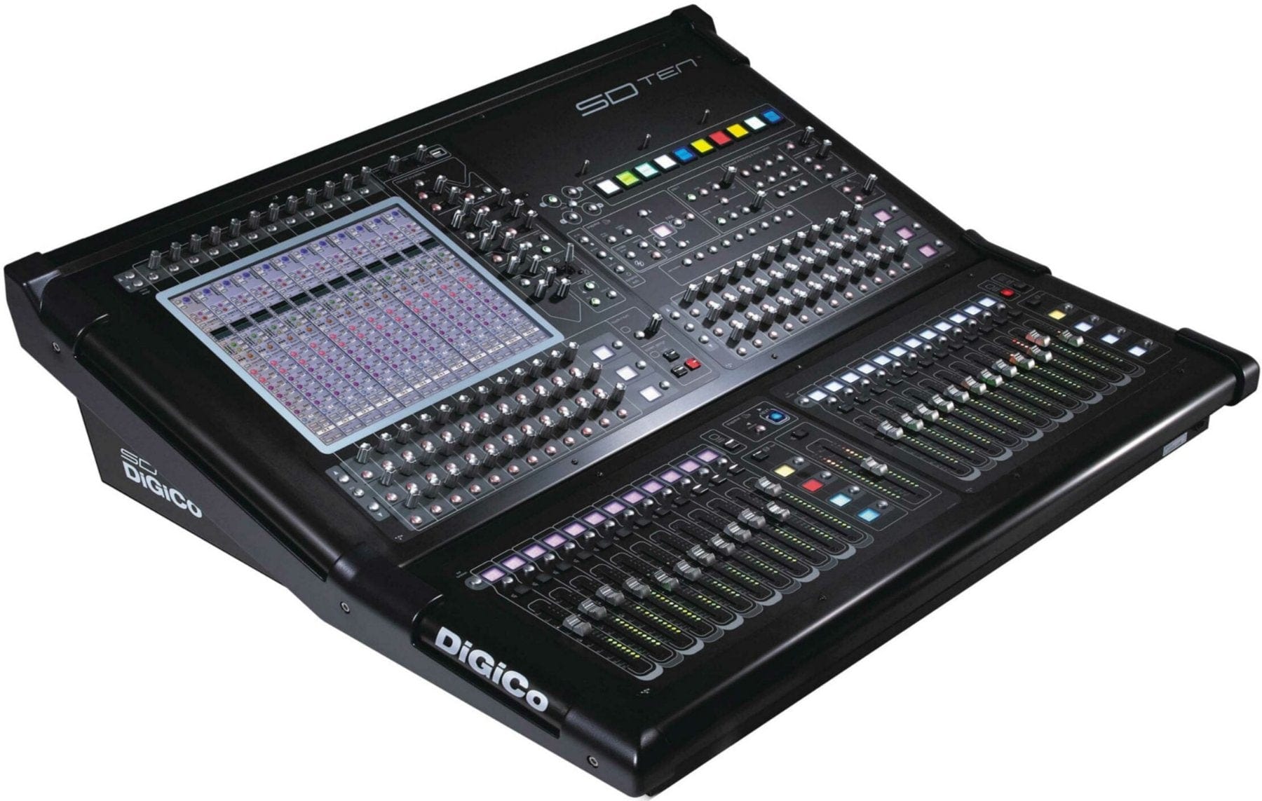 DiGiCo SD10-24 Compact 144-Input Digital Mixing Console - MADI Only