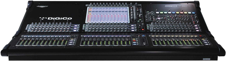DiGiCo Quantum 338 Control Surface - MADI & One Multi-Mode Optics HMA