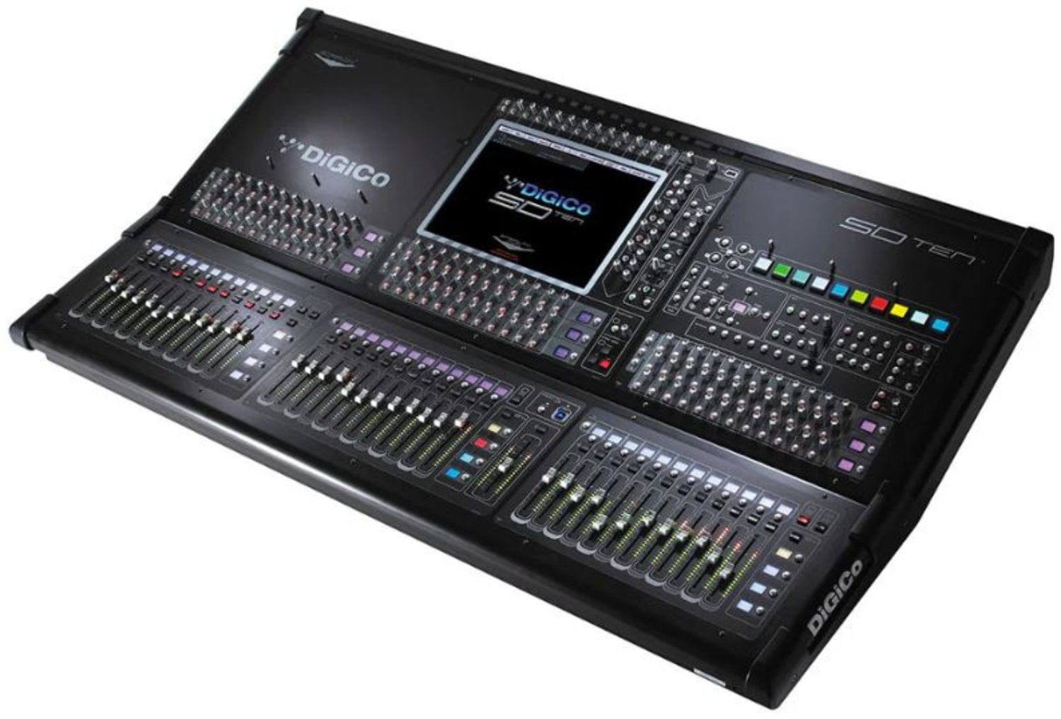 DiGiCo SD10 144-Input Digital Mixing Console - MADI and One Multi-Mode ...