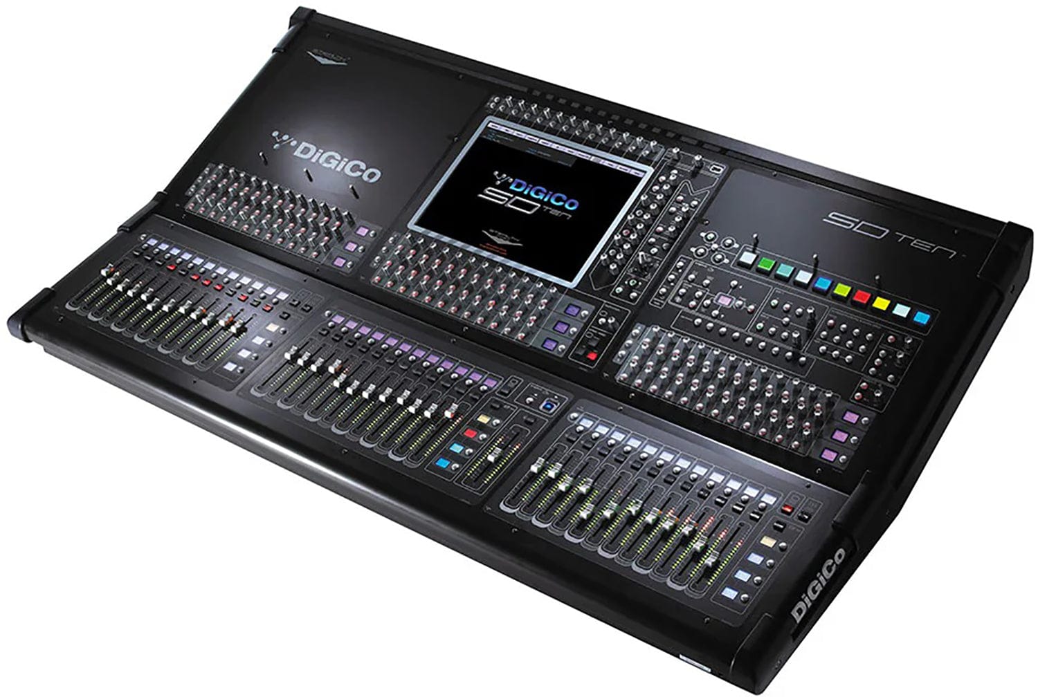 DiGiCo SD10 144-Input Digital Mixing Console - MADI Only | Solotech