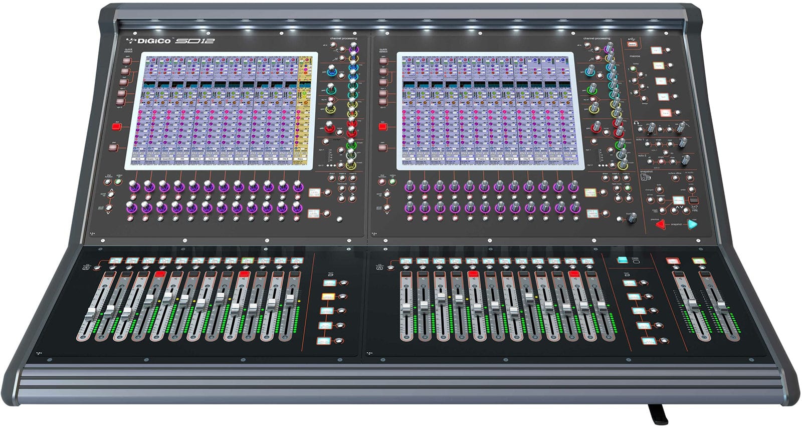 Digital Mixers at Solotech