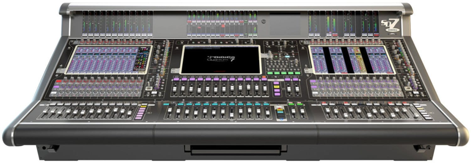 DiGiCo X-SD7-Q7-NC SD7 Quantum Digital Mixing Console with OpticalCon Optics