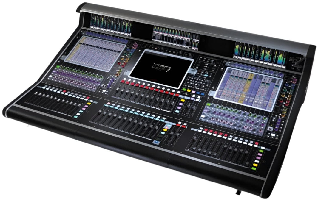 DiGiCo Quantum 225 Digital Mixing Console - MADI and One Multi-Mode ...