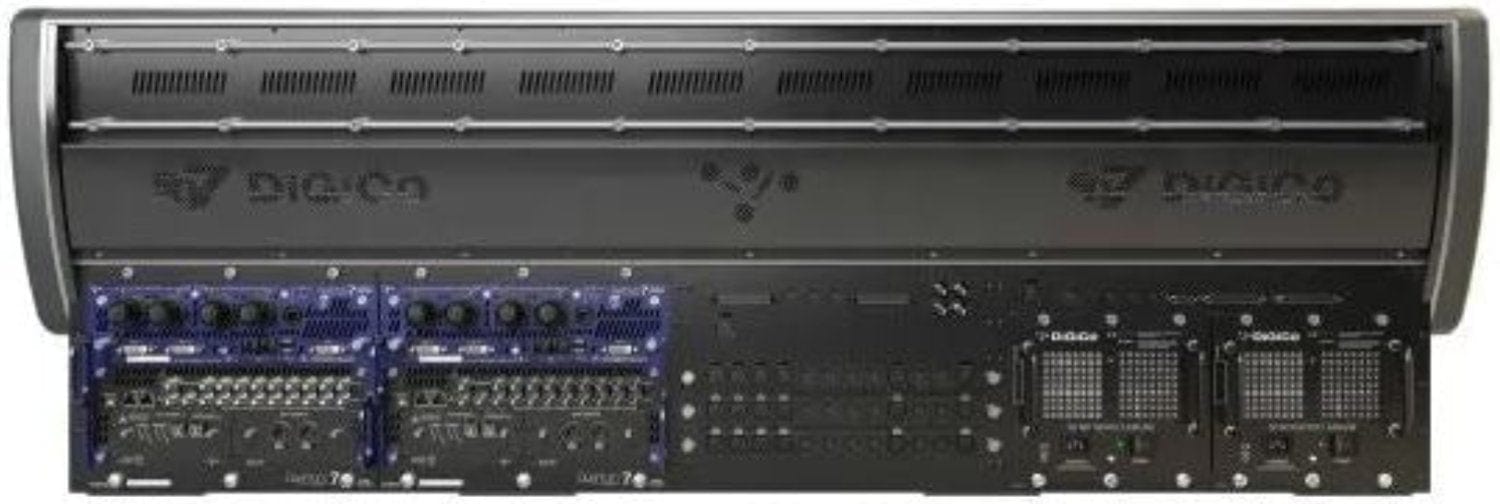 DiGiCo X-SD7-Q7-OP SD7 Quantum Digital Mixing Console with HMA Optics ...