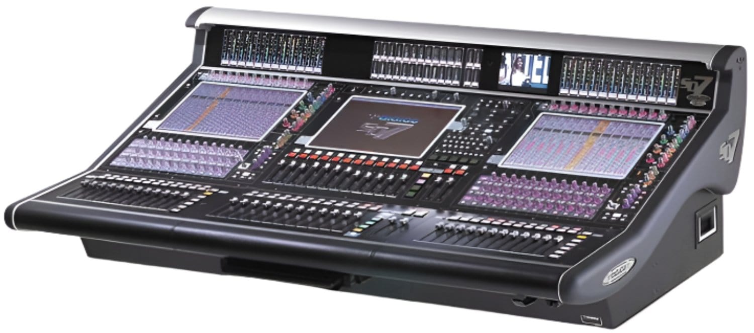 DiGiCo X-SD7-WS-O SD7 Digital Mixing Console with HMA Optics