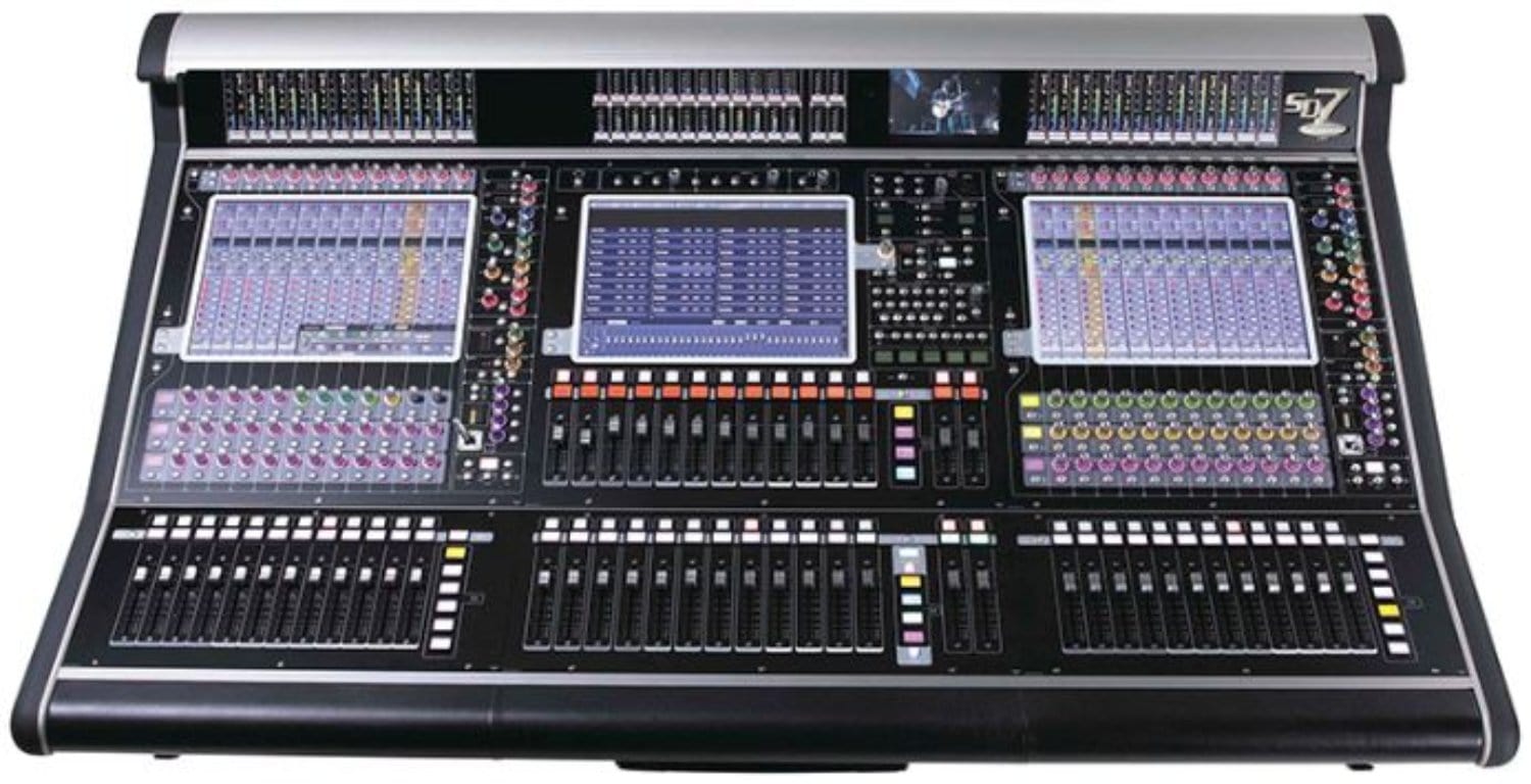DiGiCo X-SD7-WS-O SD7 Digital Mixing Console with HMA Optics – Solotech