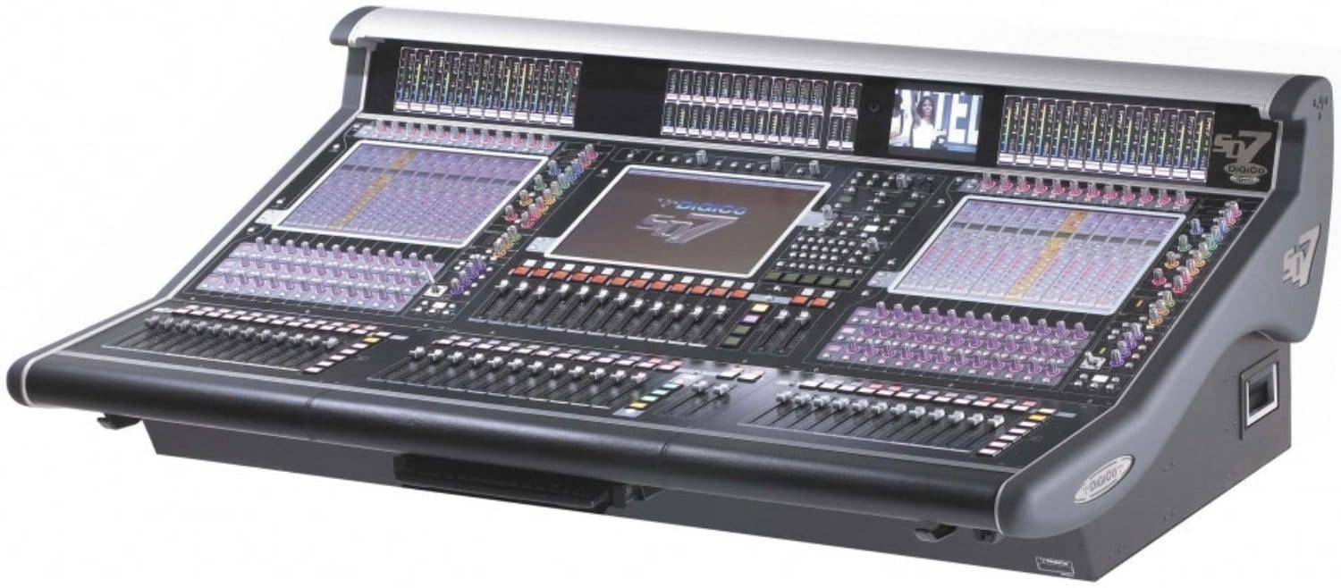 DiGiCo SD7 Digital Mixing Console – Solotech