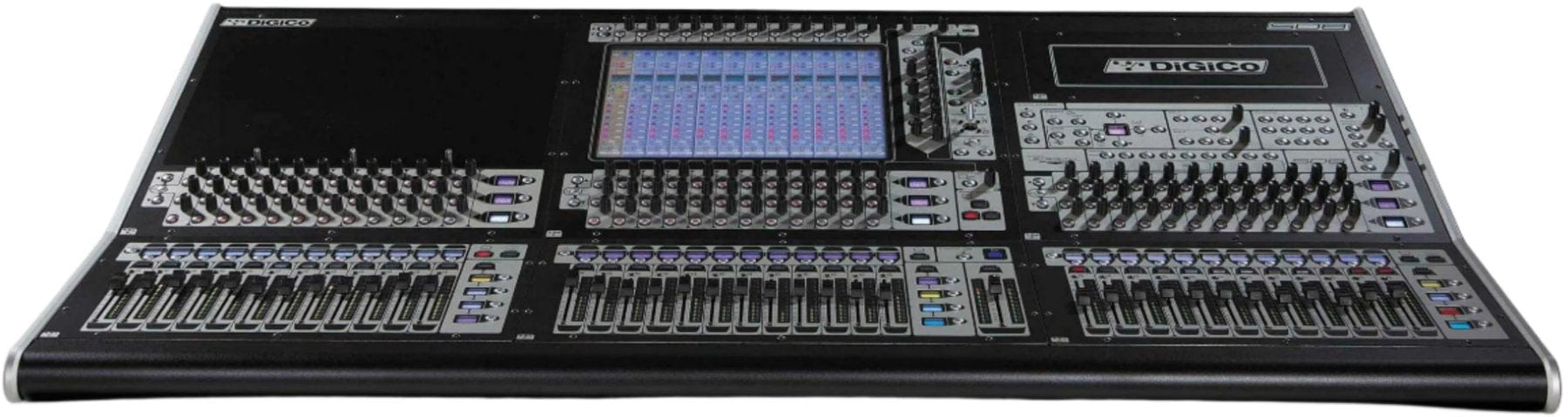DiGiCo SD8 Digital Mixing Console - MADI and Multi-Mode Optics ST