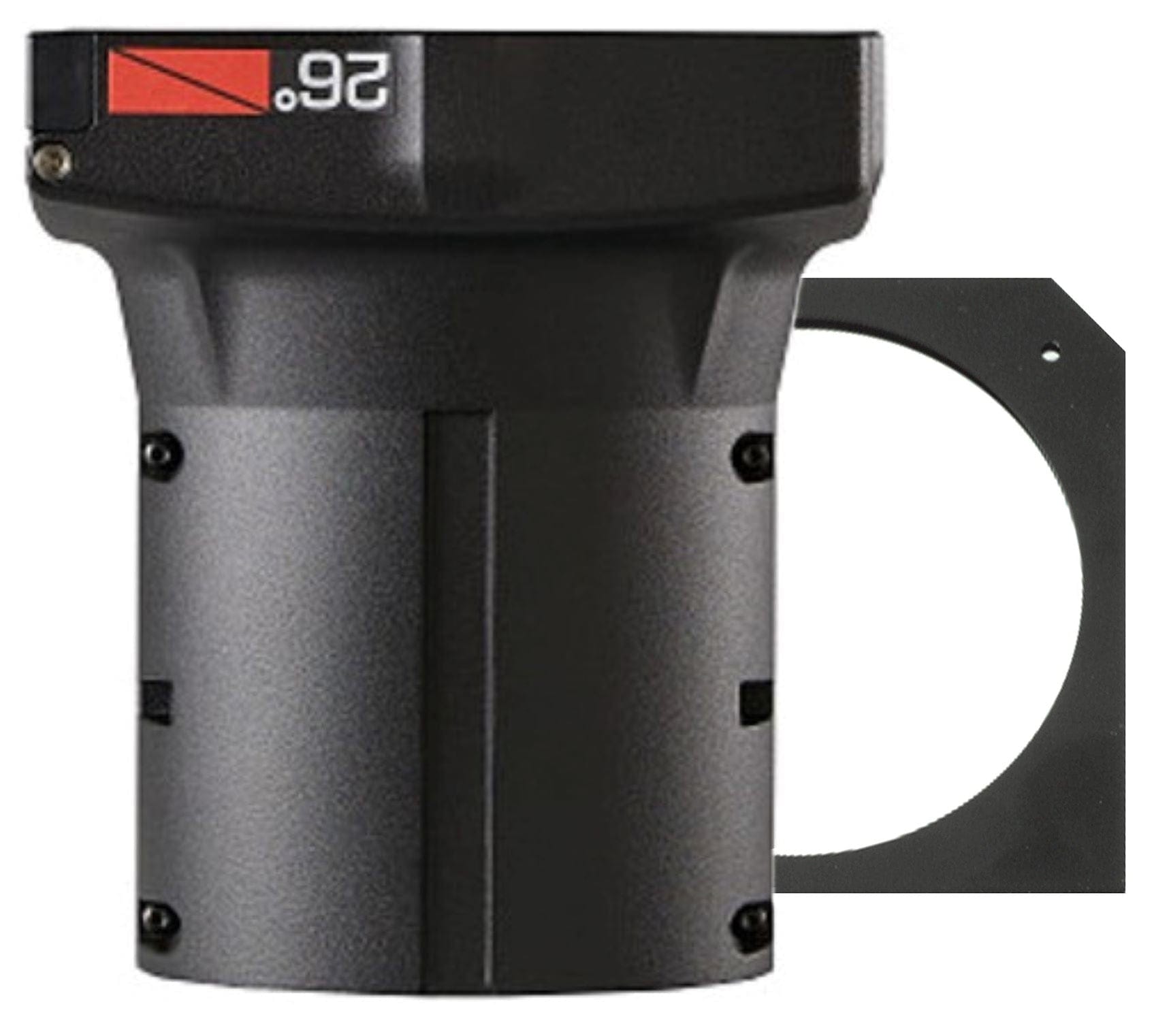 ETC XDLT26 26-Degree XDLT Lens Tube with Media Frame (7.5-Inch / 190 ...