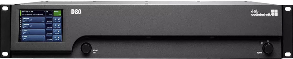 L-Acoustics LA12X 4-Channel Amplified Controller