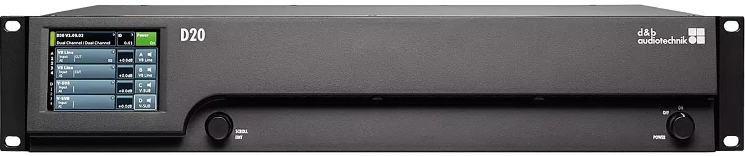 D&B Audiotechnik D20 Four Channel Amplifier