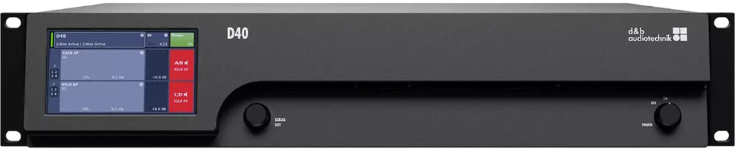 L-Acoustics LA12X 4-Channel Amplified Controller