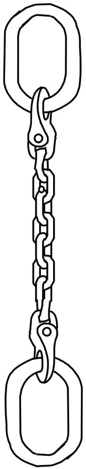 D&B Audiotechnik Z5155.000 T/Q Hoist Connector Chain – Solotech