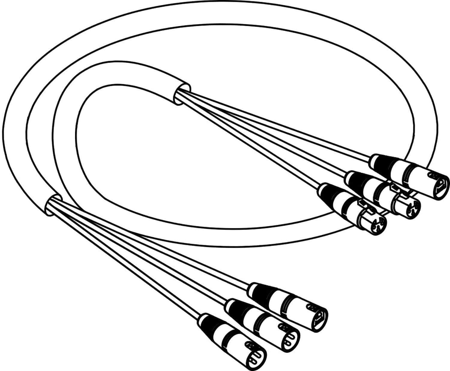 D&B Audiotechnik Z5333.000 2 Meter Rack Link – Solotech