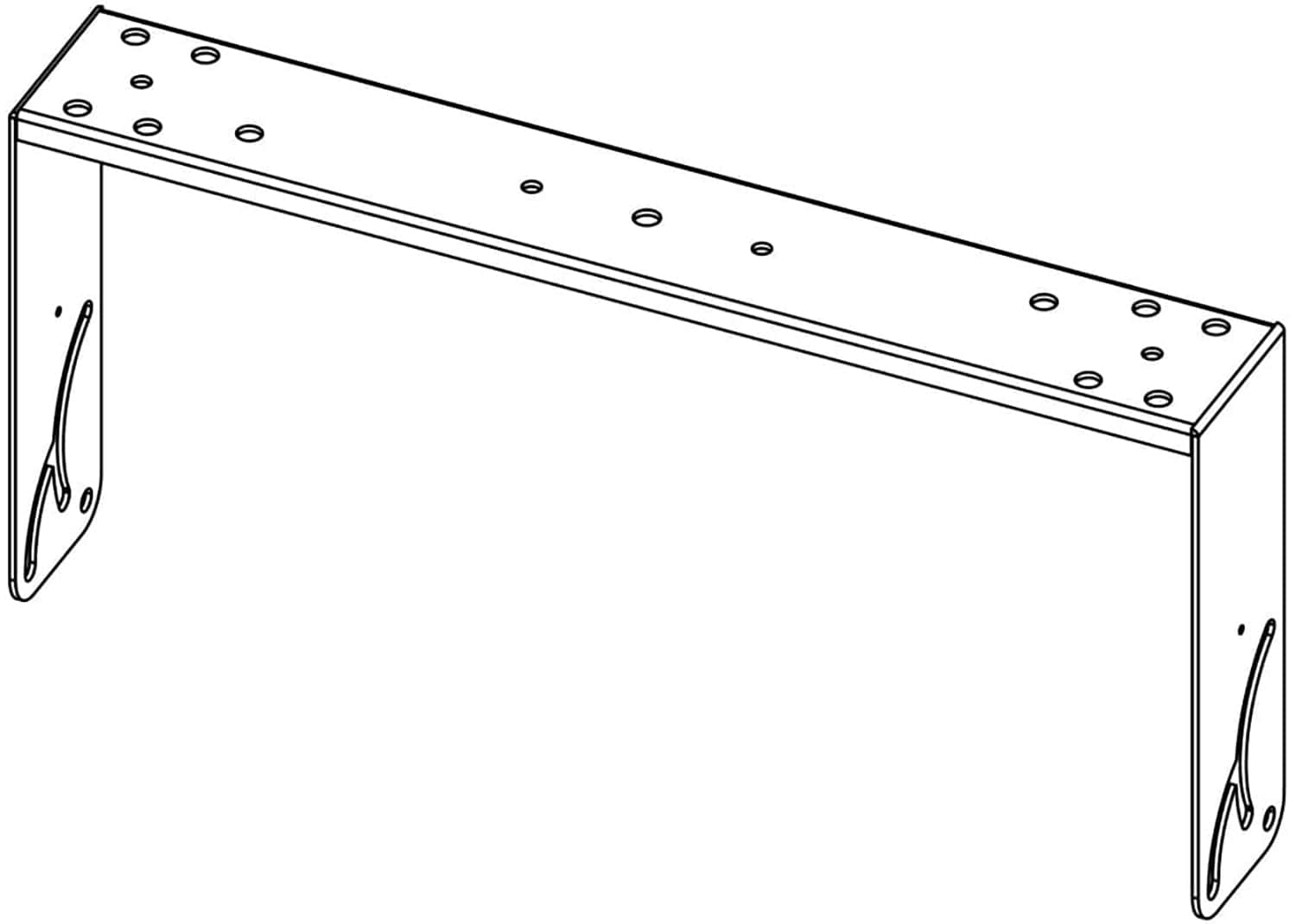 D&B Audiotechnik Z5398.000 YP Horizontal Bracket