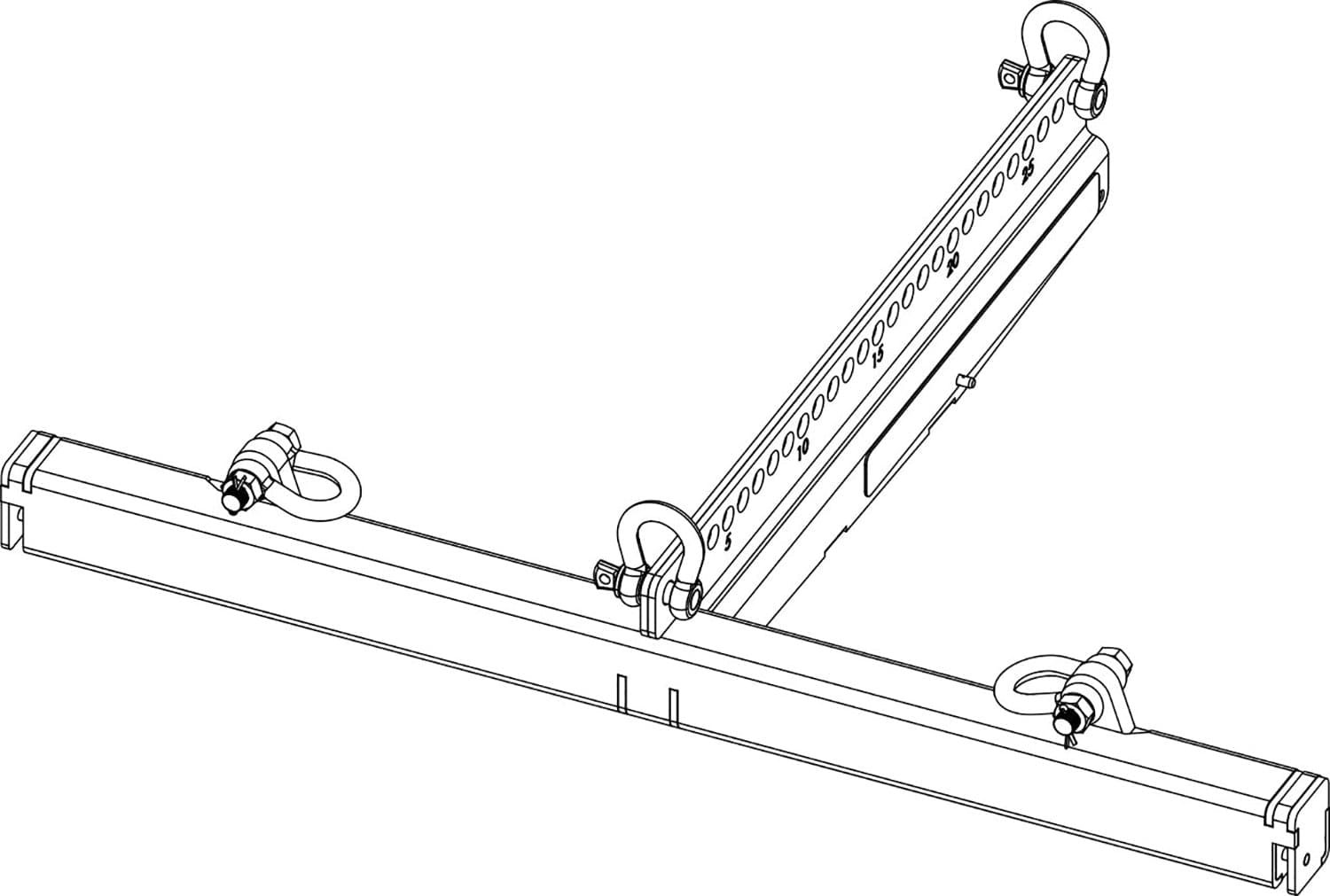 D&B Audiotechnik Z5455.000 AL Flying Frame