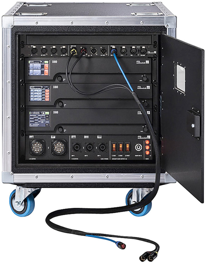 L-Acoustics LA4X US Amplified Controller with PFC 4x1000-Watt 8-Ohms