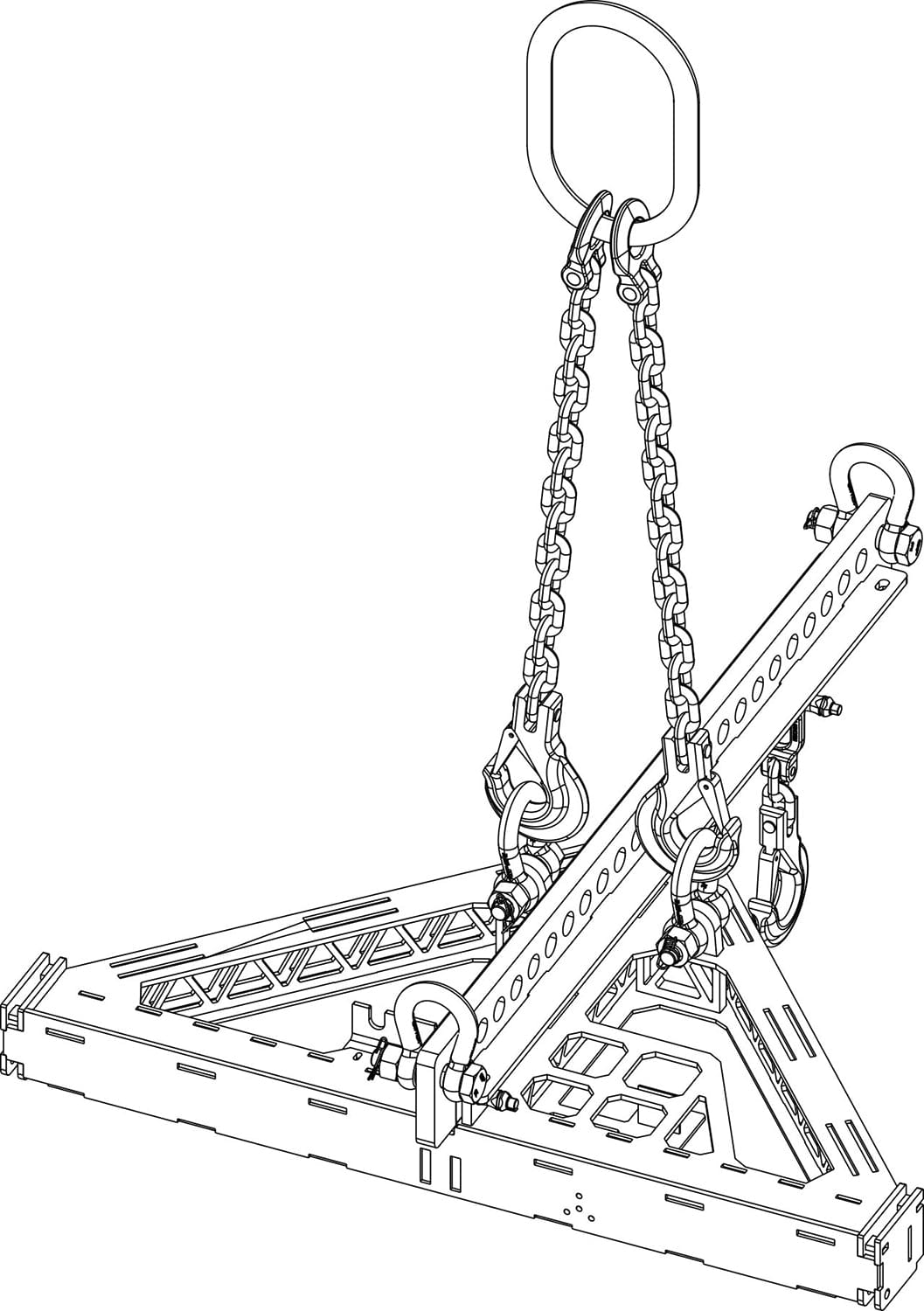 D&B Audiotechnik Z5721.000 KSL Flying Frame Set