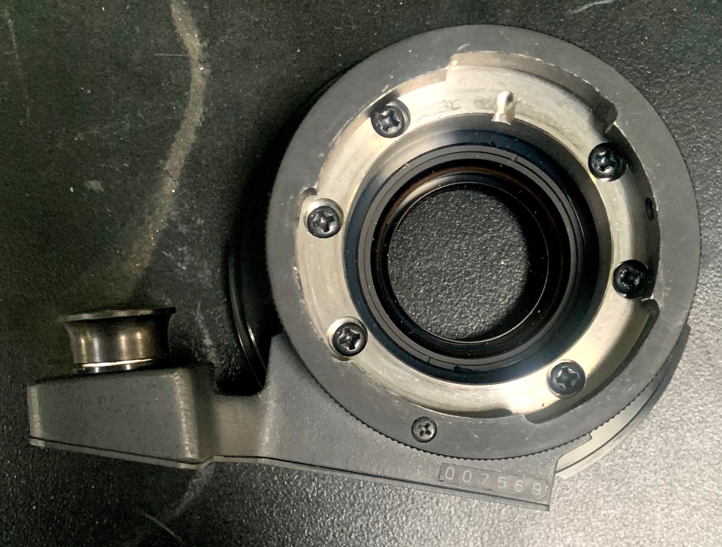 Fujinon ACM21 2/3 Inch to 1/2 Inch Lens Adapter