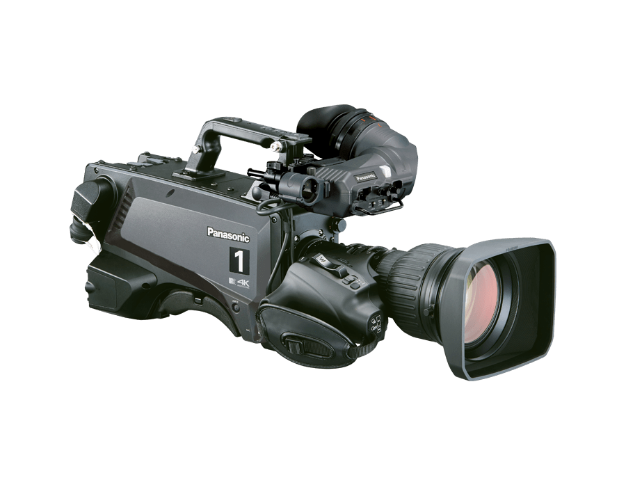 Panasonic 4K UHD Studio Camera with Accessories – Solotech
