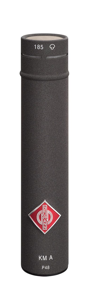 Neumann KM185 Hypercardioid Condenser Microphone - Black